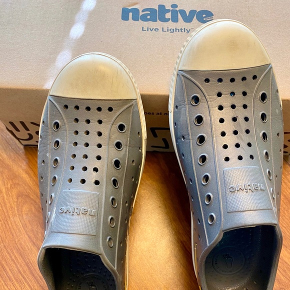 Native | Shoes | Native Jefferson Style Slip On Shoes Colors Grey With ...